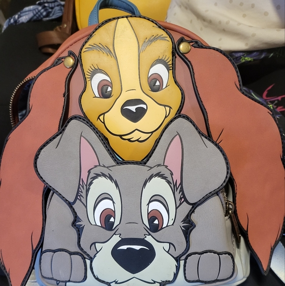 Loungefly | Bags | Lady And The Tramp Loungefly | Poshmark